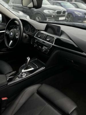 Синий БМВ 318 2016 в Каунас, объемом двигателя 2.00 л и пробегом 299 тыс. км за 9499 €, фото 27 на AUTOMOTO.COM.LV