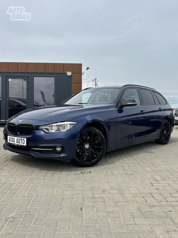 Blue BMW 318 2016 in Kaunas, with an engine capacity of 2.00 L and mileage of 299 thousand km for 9499 €, photo 1 on AUTOMOTO.COM.LV