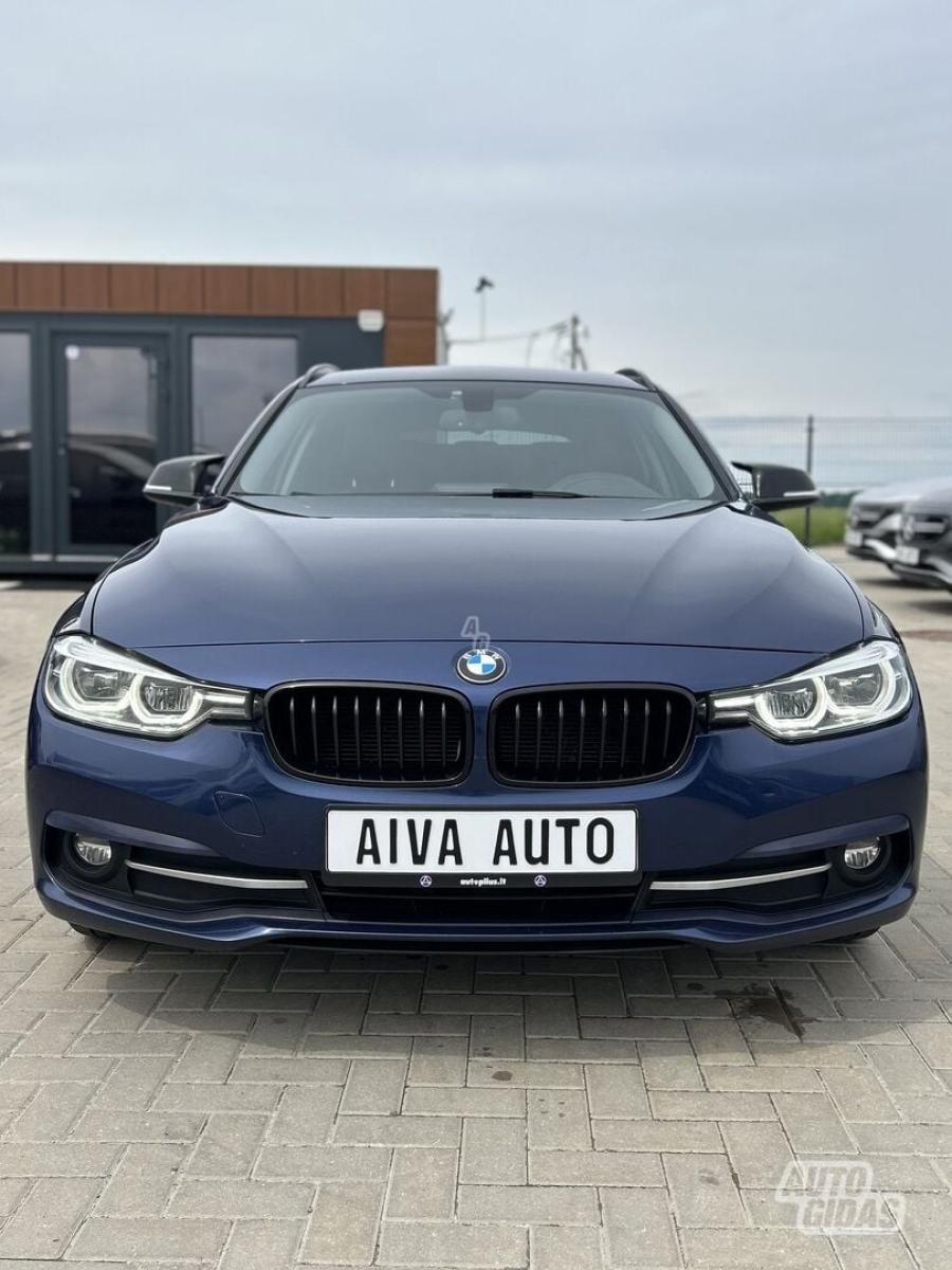 Zils BMW 318 2016 Kauņa, ar dzinēja tilpumu 2.00 L un nobraukumu 299 tūkst. km par 9499 €, foto 4 vietnē AUTOMOTO.COM.LV
