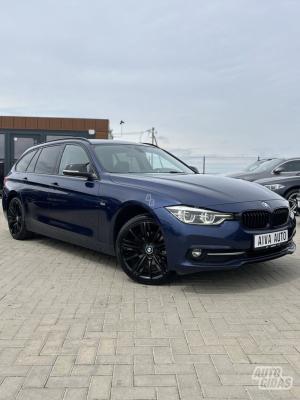 Zils BMW 318 2016 Kauņa, ar dzinēja tilpumu 2.00 L un nobraukumu 299 tūkst. km par 9499 €, foto 6 vietnē AUTOMOTO.COM.LV