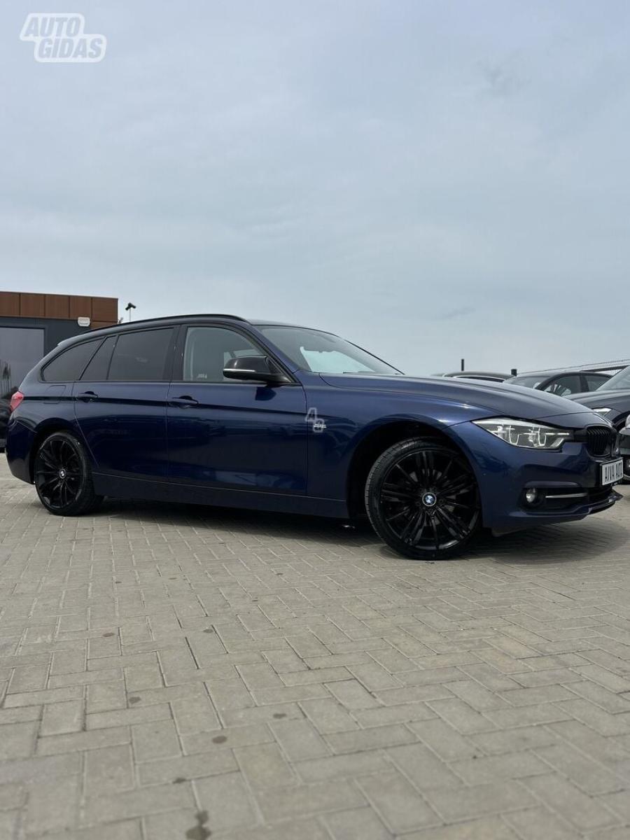 Zils BMW 318 2016 Kauņa, ar dzinēja tilpumu 2.00 L un nobraukumu 299 tūkst. km par 9499 €, foto 7 vietnē AUTOMOTO.COM.LV