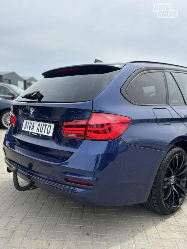 Blue BMW 318 2016 in Kaunas, with an engine capacity of 2.00 L and mileage of 299 thousand km for 9499 €, photo 10 on AUTOMOTO.COM.LV