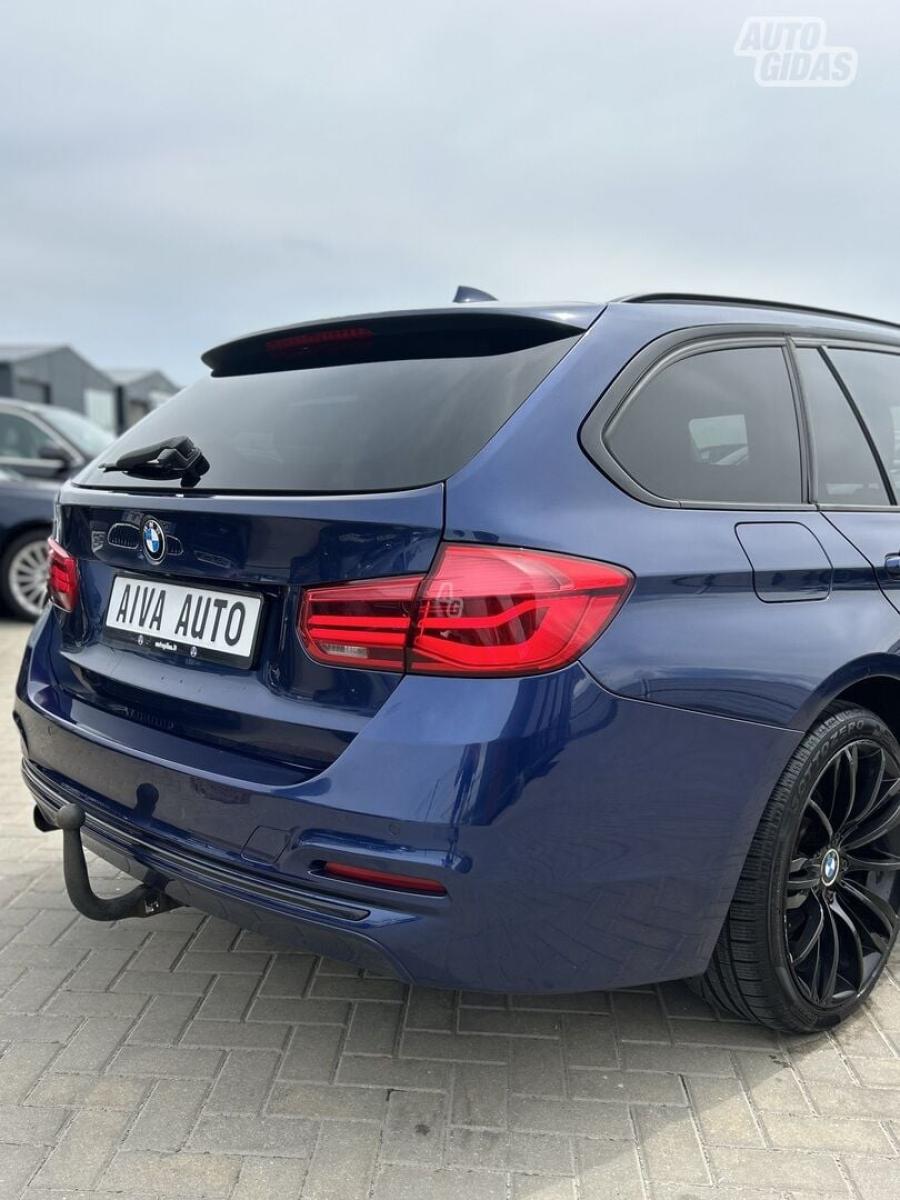 Zils BMW 318 2016 Kauņa, ar dzinēja tilpumu 2.00 L un nobraukumu 299 tūkst. km par 9499 €, foto 10 vietnē AUTOMOTO.COM.LV