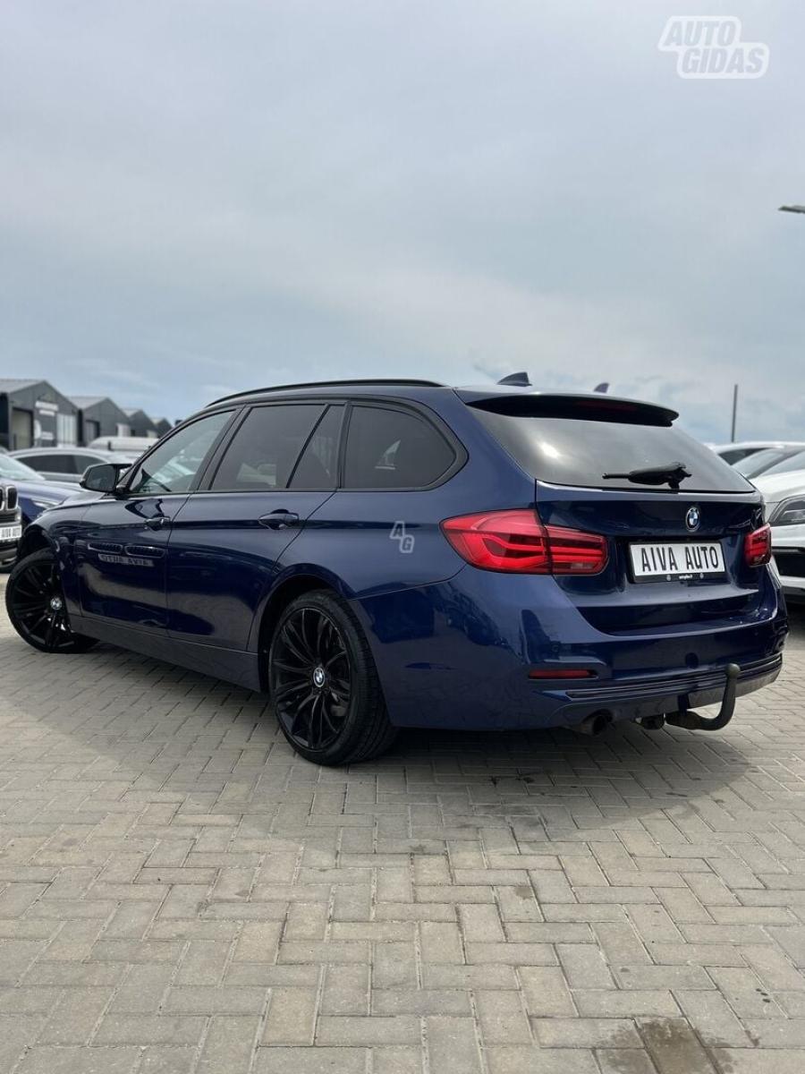 Zils BMW 318 2016 Kauņa, ar dzinēja tilpumu 2.00 L un nobraukumu 299 tūkst. km par 9499 €, foto 13 vietnē AUTOMOTO.COM.LV