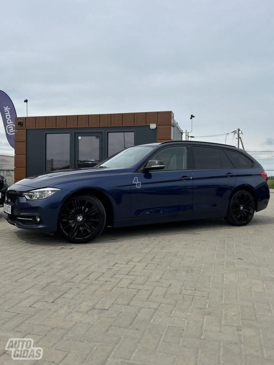 Zils BMW 318 2016 Kauņa, ar dzinēja tilpumu 2.00 L un nobraukumu 299 tūkst. km par 9499 €, foto 15 vietnē AUTOMOTO.COM.LV