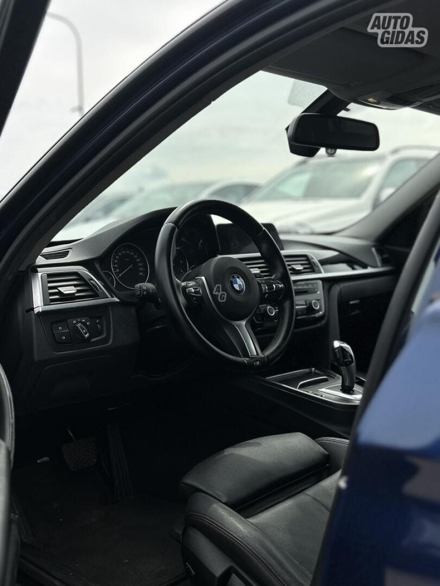 Zils BMW 318 2016 Kauņa, ar dzinēja tilpumu 2.00 L un nobraukumu 299 tūkst. km par 9499 €, foto 16 vietnē AUTOMOTO.COM.LV
