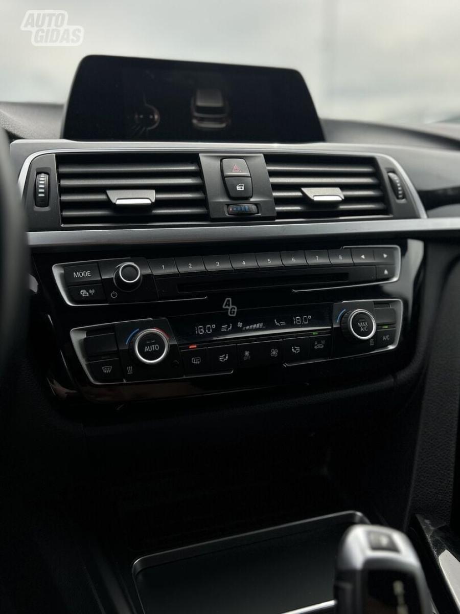 Zils BMW 318 2016 Kauņa, ar dzinēja tilpumu 2.00 L un nobraukumu 299 tūkst. km par 9499 €, foto 23 vietnē AUTOMOTO.COM.LV