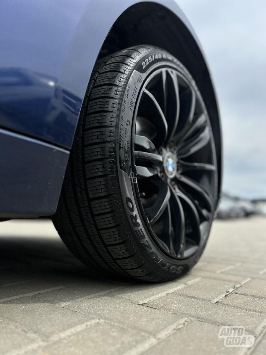 Zils BMW 318 2016 Kauņa, ar dzinēja tilpumu 2.00 L un nobraukumu 299 tūkst. km par 9499 €, foto 37 vietnē AUTOMOTO.COM.LV