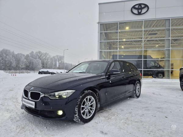 Blue BMW 318 2017 in Panevezys, with an engine capacity of 2.00 L and mileage of 312 thousand km for 8300 €, photo 1 on AUTOMOTO.COM.LV