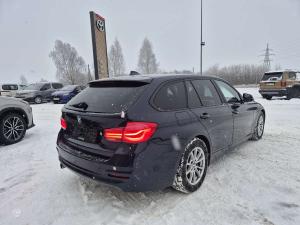 Blue BMW 318 2017 in Panevezys, with an engine capacity of 2.00 L and mileage of 312 thousand km for 8300 €, photo 4 on AUTOMOTO.COM.LV