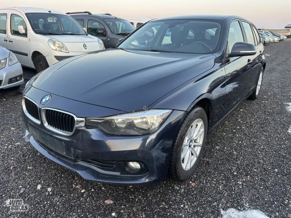 Blue BMW 318 2017 in Giraite, with an engine capacity of 2.00 L and mileage of 300 thousand km for 6650 €, photo 1 on AUTOMOTO.COM.LV