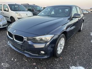 Zils BMW 318 2017 Giraitė, ar dzinēja tilpumu 2.00 L un nobraukumu 300 tūkst. km par 6650 €, foto  vietnē AUTOMOTO.COM.LV