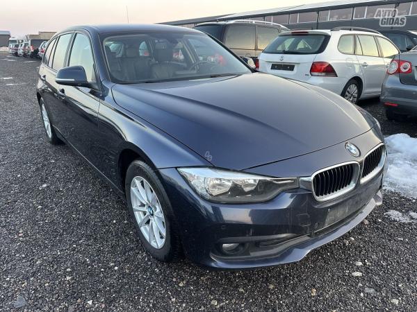 Blue BMW 318 2017 in Giraite, with an engine capacity of 2.00 L and mileage of 300 thousand km for 6650 €, photo 3 on AUTOMOTO.COM.LV