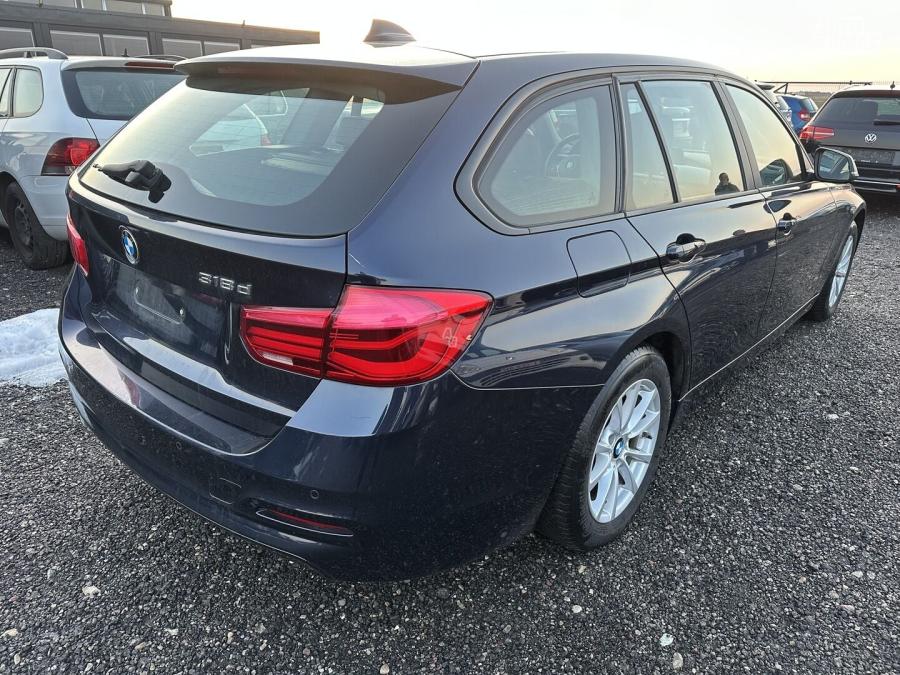 Blue BMW 318 2017 in Giraite, with an engine capacity of 2.00 L and mileage of 300 thousand km for 6650 €, photo 5 on AUTOMOTO.COM.LV