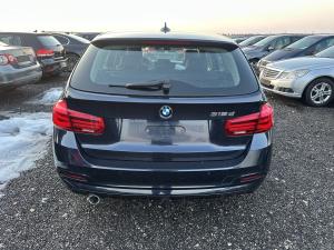 Blue BMW 318 2017 in Giraite, with an engine capacity of 2.00 L and mileage of 300 thousand km for 6650 €, photo 6 on AUTOMOTO.COM.LV