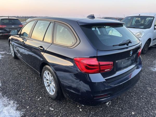 Blue BMW 318 2017 in Giraite, with an engine capacity of 2.00 L and mileage of 300 thousand km for 6650 €, photo 7 on AUTOMOTO.COM.LV