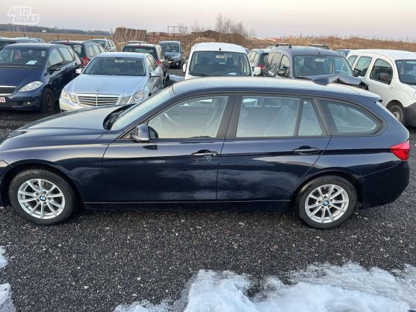 Blue BMW 318 2017 in Giraite, with an engine capacity of 2.00 L and mileage of 300 thousand km for 6650 €, photo 8 on AUTOMOTO.COM.LV