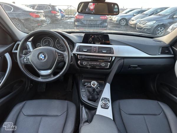 Blue BMW 318 2017 in Giraite, with an engine capacity of 2.00 L and mileage of 300 thousand km for 6650 €, photo 9 on AUTOMOTO.COM.LV