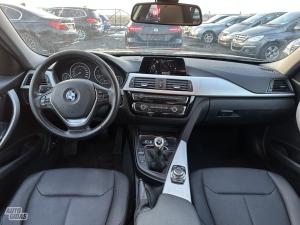 Blue BMW 318 2017 in Giraite, with an engine capacity of 2.00 L and mileage of 300 thousand km for 6650 €, photo 9 on AUTOMOTO.COM.LV
