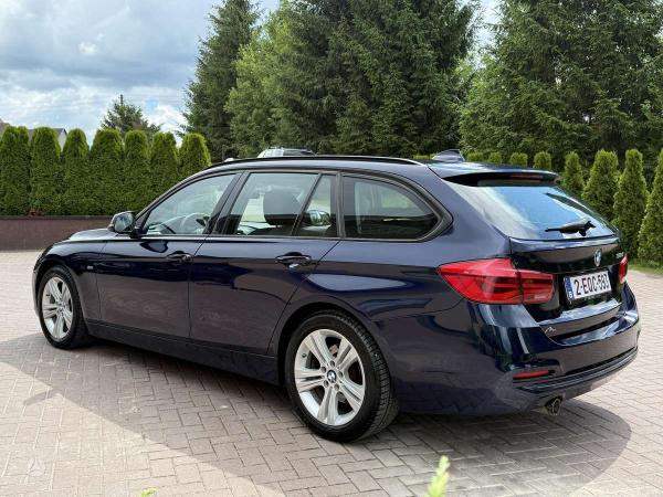 Zils BMW 318 2017 Utena, ar dzinēja tilpumu 2.00 L un nobraukumu 283 tūkst. km par 8950 €, foto 3 vietnē AUTOMOTO.COM.LV