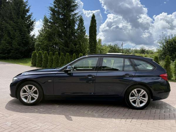 Zils BMW 318 2017 Utena, ar dzinēja tilpumu 2.00 L un nobraukumu 283 tūkst. km par 8950 €, foto 5 vietnē AUTOMOTO.COM.LV