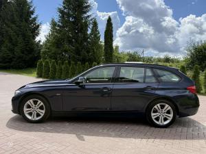 Blue BMW 318 2017 in Utena, with an engine capacity of 2.00 L and mileage of 283 thousand km for 8950 €, photo 6 on AUTOMOTO.COM.LV