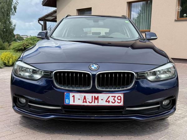 Blue BMW 318 2017 in Utena, with an engine capacity of 2.00 L and mileage of 283 thousand km for 8950 €, photo 7 on AUTOMOTO.COM.LV