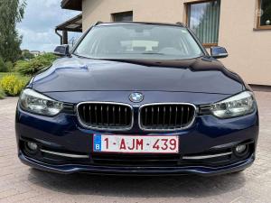 Blue BMW 318 2017 in Utena, with an engine capacity of 2.00 L and mileage of 283 thousand km for 8950 €, photo 8 on AUTOMOTO.COM.LV