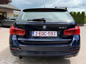 Blue BMW 318 2017 in Utena, with an engine capacity of 2.00 L and mileage of 283 thousand km for 8950 €, photo 9 on AUTOMOTO.COM.LV
