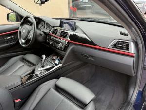 Blue BMW 318 2017 in Utena, with an engine capacity of 2.00 L and mileage of 283 thousand km for 8950 €, photo 21 on AUTOMOTO.COM.LV