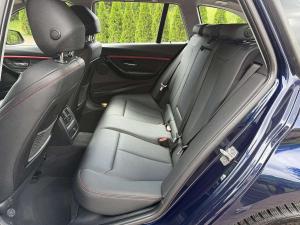 Blue BMW 318 2017 in Utena, with an engine capacity of 2.00 L and mileage of 283 thousand km for 8950 €, photo 22 on AUTOMOTO.COM.LV