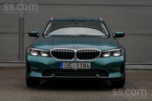 Zils BMW 318 2019 Rīga, ar dzinēja tilpumu 2.00 L un nobraukumu 0 tūkst. km par 15500 €, foto 2 vietnē AUTOMOTO.COM.LV