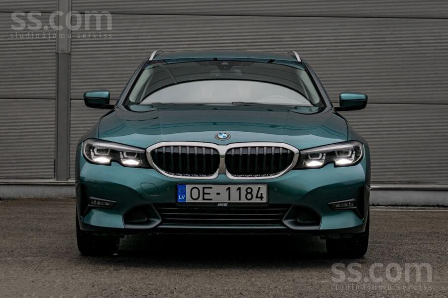 Zils BMW 318 2019 Rīga, ar dzinēja tilpumu 2.00 L un nobraukumu 0 tūkst. km par 15500 €, foto 2 vietnē AUTOMOTO.COM.LV