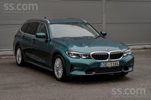 Zils BMW 318 2019 Rīga, ar dzinēja tilpumu 2.00 L un nobraukumu 0 tūkst. km par 15500 €, foto 3 vietnē AUTOMOTO.COM.LV