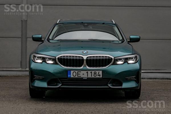 Zils BMW 318 2019 Rīga, ar dzinēja tilpumu 2.00 L un nobraukumu 0 tūkst. km par 15500 €, foto 2 vietnē AUTOMOTO.COM.LV