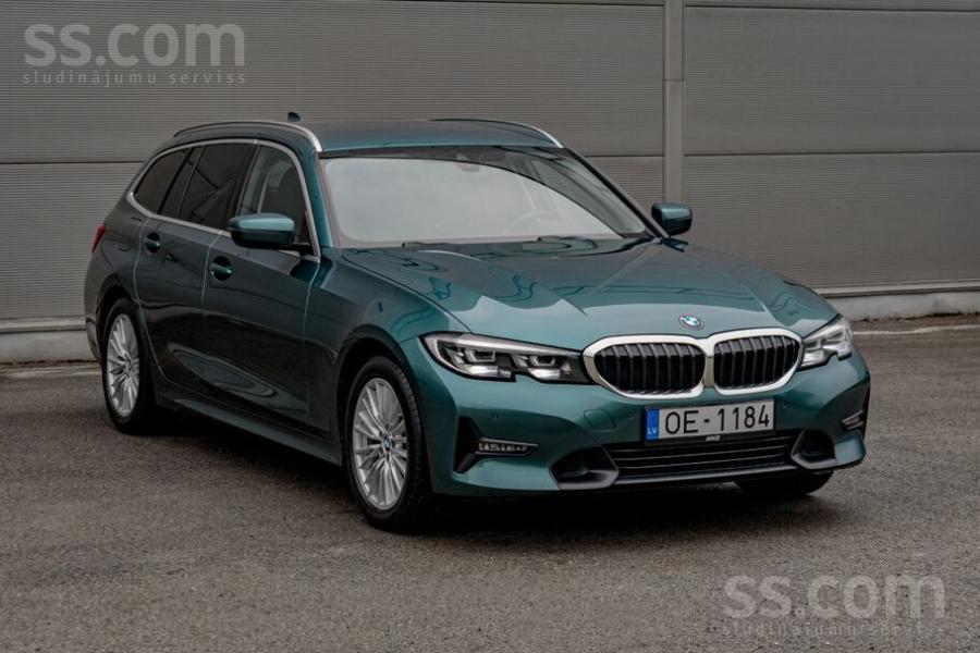Zils BMW 318 2019 Rīga, ar dzinēja tilpumu 2.00 L un nobraukumu 0 tūkst. km par 15500 €, foto 3 vietnē AUTOMOTO.COM.LV