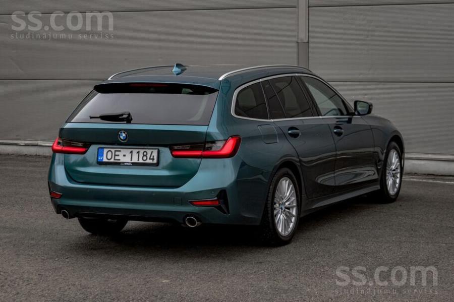 Zils BMW 318 2019 Rīga, ar dzinēja tilpumu 2.00 L un nobraukumu 0 tūkst. km par 15500 €, foto 4 vietnē AUTOMOTO.COM.LV
