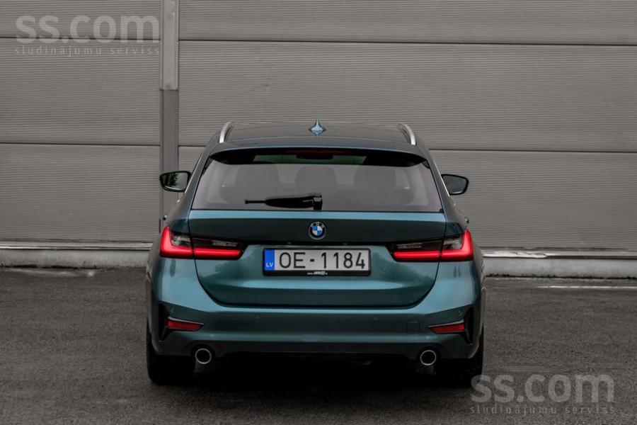 Zils BMW 318 2019 Rīga, ar dzinēja tilpumu 2.00 L un nobraukumu 0 tūkst. km par 15500 €, foto 5 vietnē AUTOMOTO.COM.LV