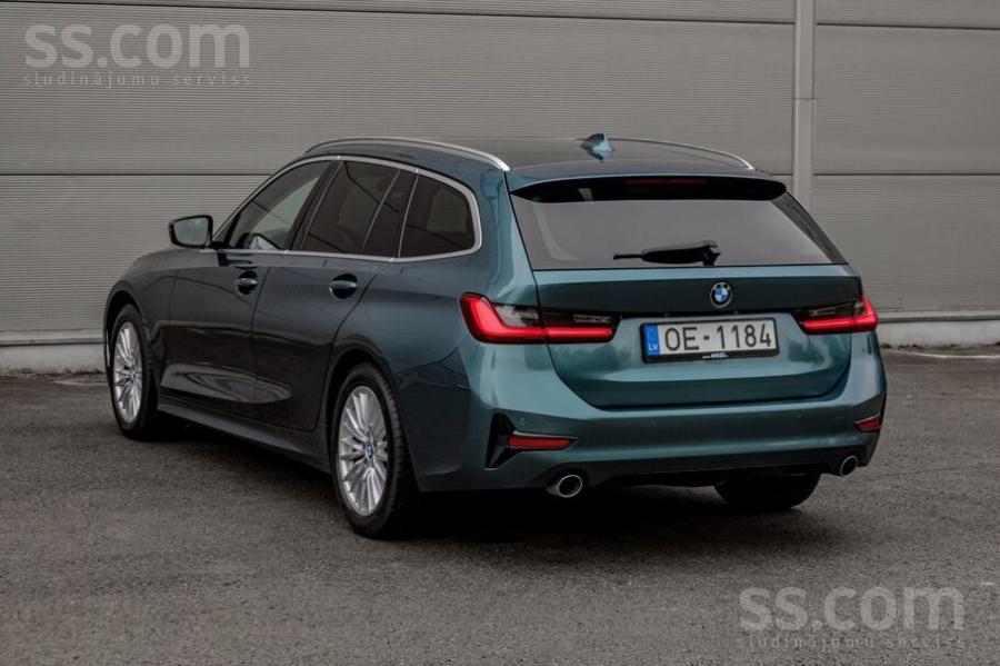 Zils BMW 318 2019 Rīga, ar dzinēja tilpumu 2.00 L un nobraukumu 0 tūkst. km par 15500 €, foto 7 vietnē AUTOMOTO.COM.LV