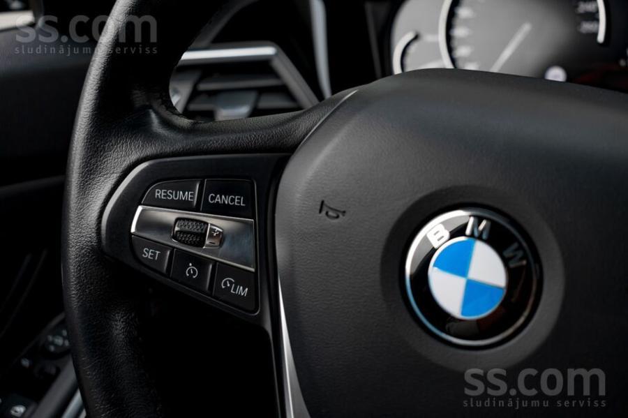 Zils BMW 318 2019 Rīga, ar dzinēja tilpumu 2.00 L un nobraukumu 0 tūkst. km par 15500 €, foto 18 vietnē AUTOMOTO.COM.LV
