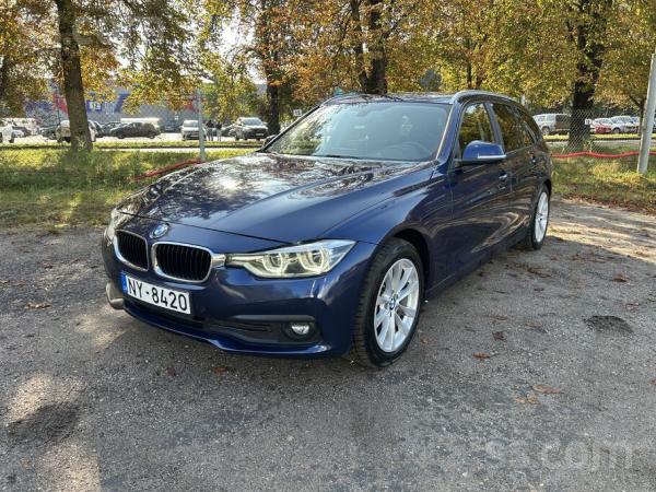 БМВ 318 2019 в Рига на AUTOMOTO.COM.LV Синий БМВ 318 2019 в Рига, объемом двигателя 2.00 л и пробегом 300 тыс. км за 10000 €, фото 3 на AUTOMOTO.COM.LV