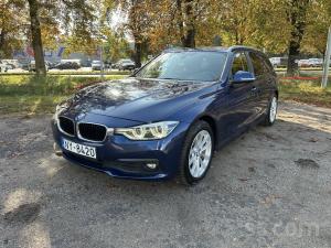 Blue BMW 318 2019 in Riga, with an engine capacity of 2.00 L and mileage of 300 thousand km for 10000 €, photo 3 on AUTOMOTO.COM.LV