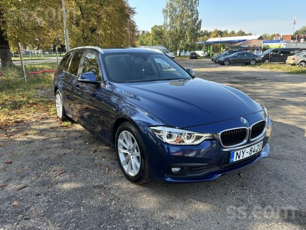 БМВ 318 2019 в Рига на AUTOMOTO.COM.LV Синий БМВ 318 2019 в Рига, объемом двигателя 2.00 л и пробегом 300 тыс. км за 10000 €, фото 4 на AUTOMOTO.COM.LV