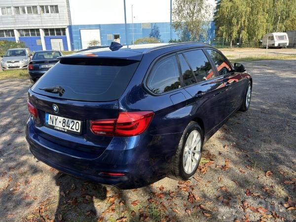 БМВ 318 2019 в Рига на AUTOMOTO.COM.LV Синий БМВ 318 2019 в Рига, объемом двигателя 2.00 л и пробегом 300 тыс. км за 10000 €, фото 6 на AUTOMOTO.COM.LV