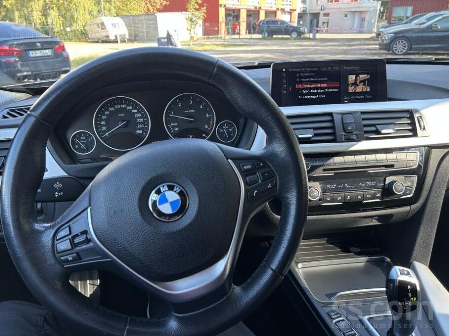 Blue BMW 318 2019 in Riga, with an engine capacity of 2.00 L and mileage of 300 thousand km for 10000 €, photo 8 on AUTOMOTO.COM.LV