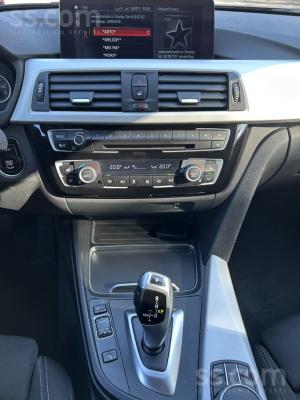 Blue BMW 318 2019 in Riga, with an engine capacity of 2.00 L and mileage of 300 thousand km for 10000 €, photo 9 on AUTOMOTO.COM.LV