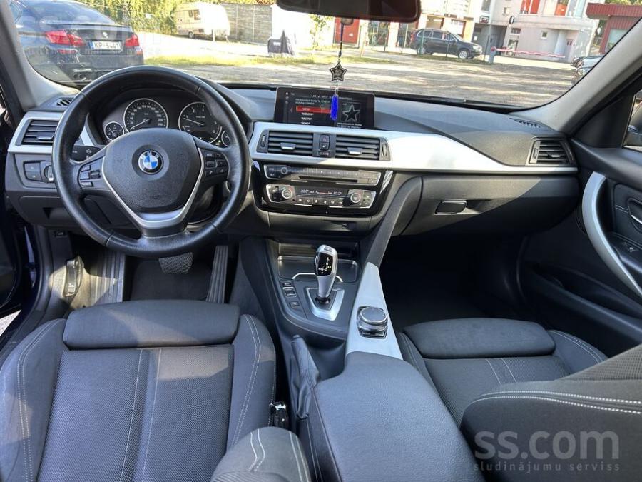 Blue BMW 318 2019 in Riga, with an engine capacity of 2.00 L and mileage of 300 thousand km for 10000 €, photo 13 on AUTOMOTO.COM.LV