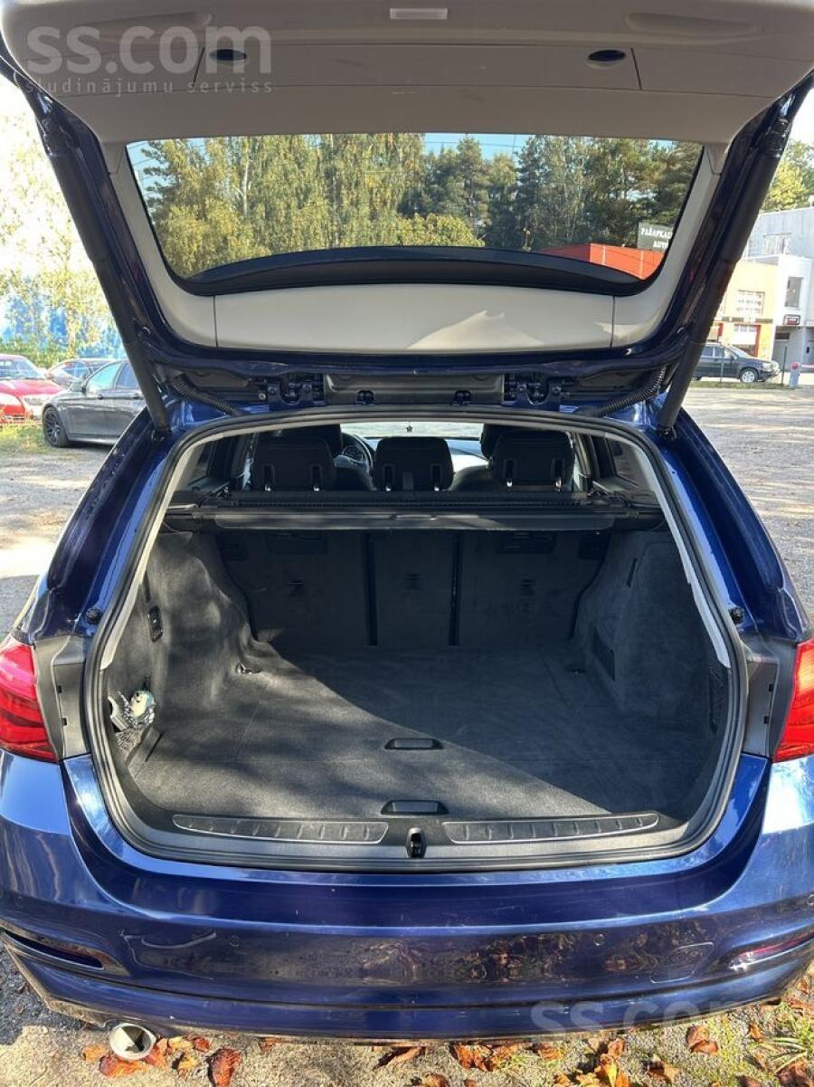 Blue BMW 318 2019 in Riga, with an engine capacity of 2.00 L and mileage of 300 thousand km for 10000 €, photo 14 on AUTOMOTO.COM.LV