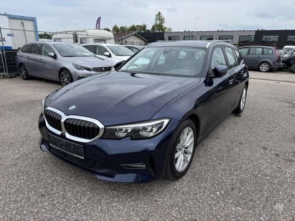 Zils BMW 318 2020 Kauņa, ar dzinēja tilpumu 2.00 L un nobraukumu 192 tūkst. km par 15900 €, foto 1 vietnē AUTOMOTO.COM.LV