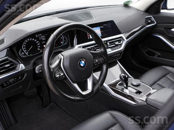 БМВ 318 2020 в Рига на AUTOMOTO.COM.LV Синий БМВ 318 2020 в Рига, объемом двигателя 2.00 л и пробегом 226 тыс. км за 14900 €, фото 9 на AUTOMOTO.COM.LV